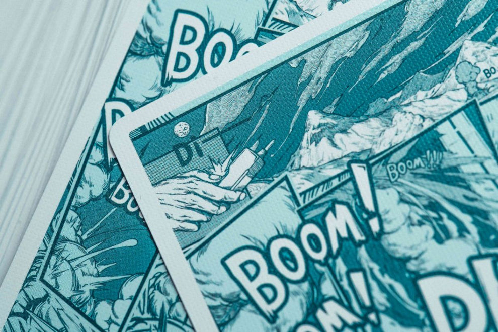 BOOM!!! Decks – King Star Playing Cards