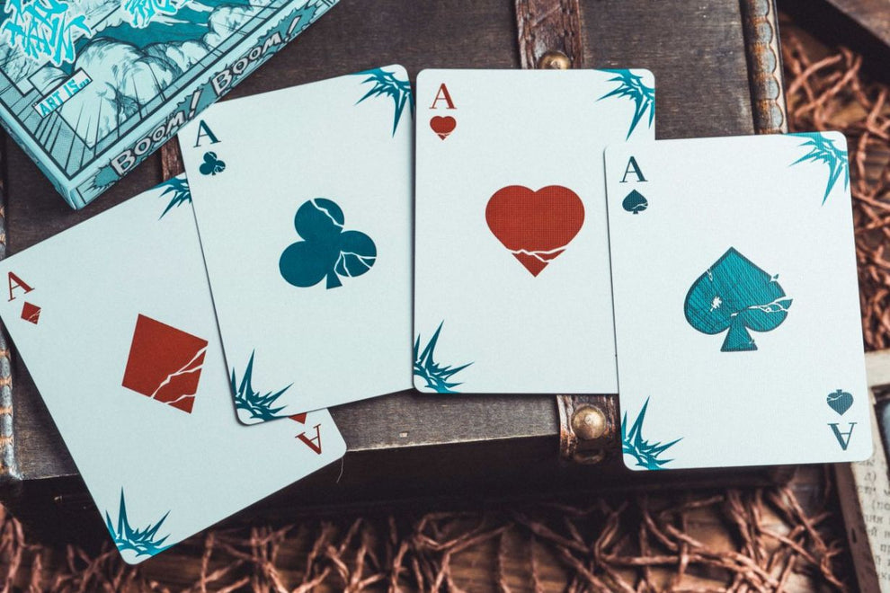 BOOM!!! Decks – King Star Playing Cards
