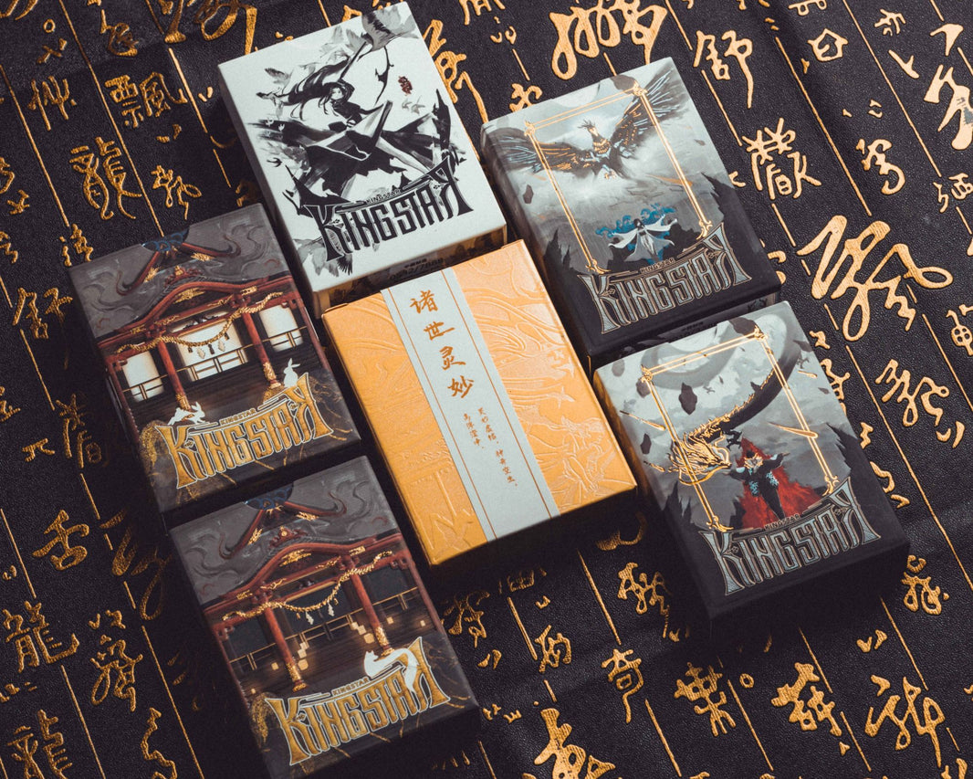 Playing Cards – King Star Playing Cards