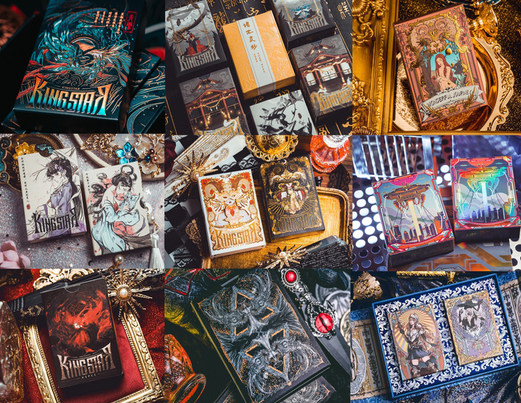 Custom Printing – King Star Playing Cards